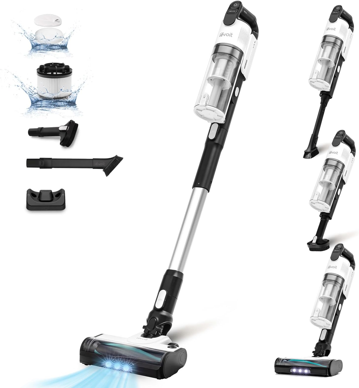 Vax Blade 4 Cordless Stick Vacuum Cleaner, Up to 45min runtime ...