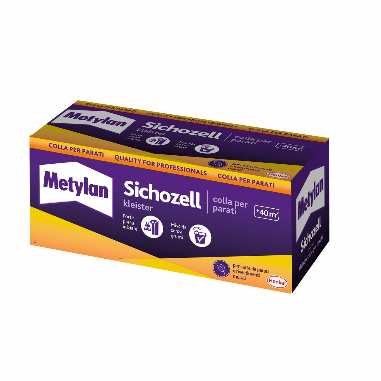 Metylan 11200 SICHOZELL Sticker in Powder to Base of ...