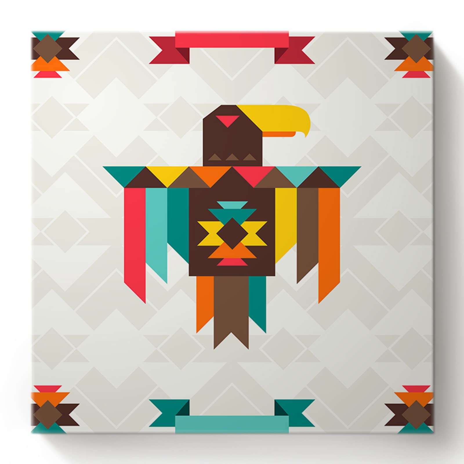 Simple Geometric Painting