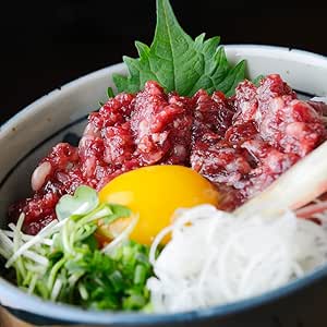 Amazon.co.jp: 【業務用】 菅乃屋 熊本 鮮馬刺し 桜うまトロ 1.2kg (60g×20p) 冷凍 真空 パック まとめ買い 業務用 馬刺し 希少部位 ネギトロ 馬トロ 新鮮 ...