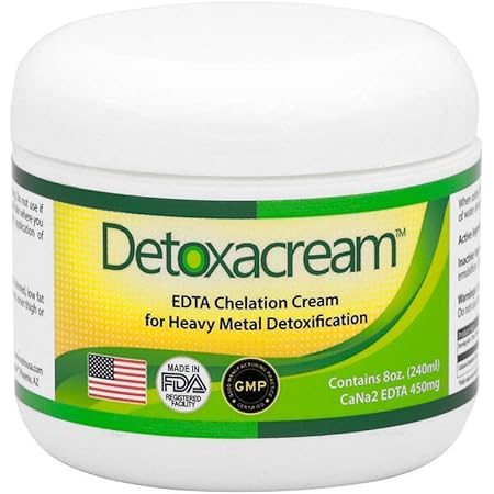 KelaCream EDTA Heavy Metal Detox Cream : Health & Household