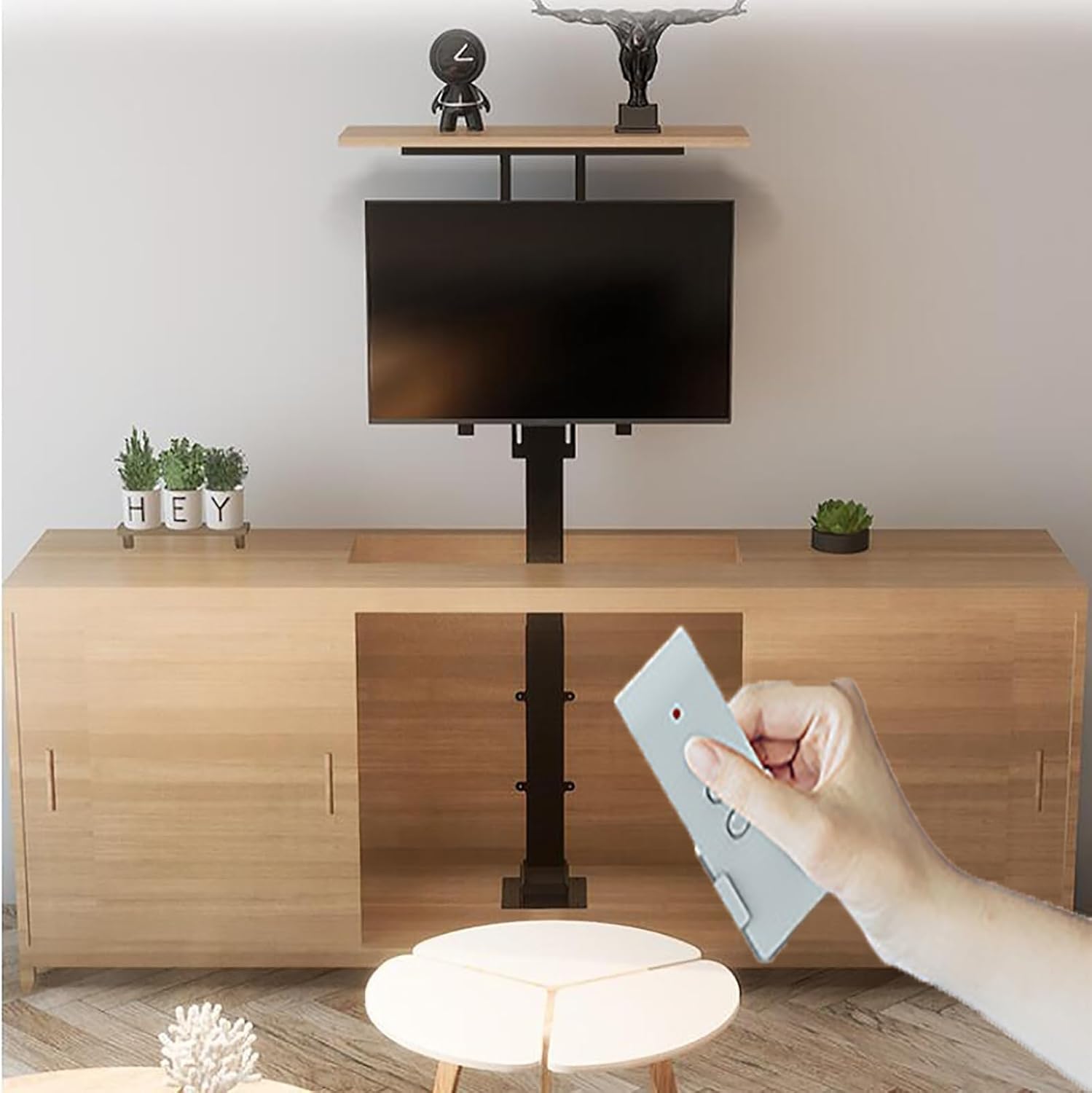 Motorized TV Lift Bracket, Adjustable TV Mount Australia | Ubuy