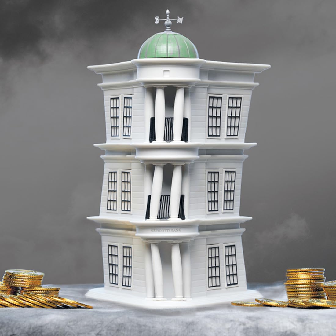 ABYstyle Harry Potter Gringotts Premium Money Bank : Amazon.co.uk: Home ...