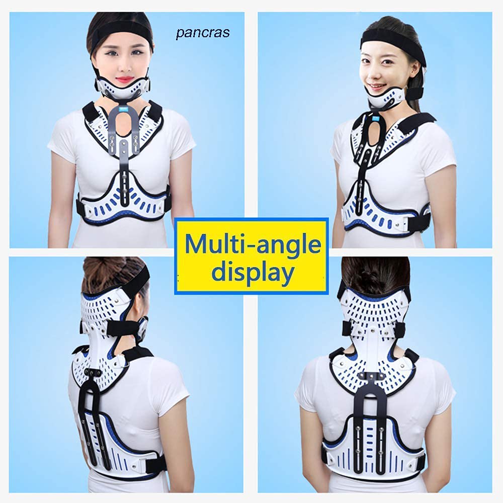 Orthosis Cervical Thoracic Halo Brace, Head Neck Chest Orthosis ...