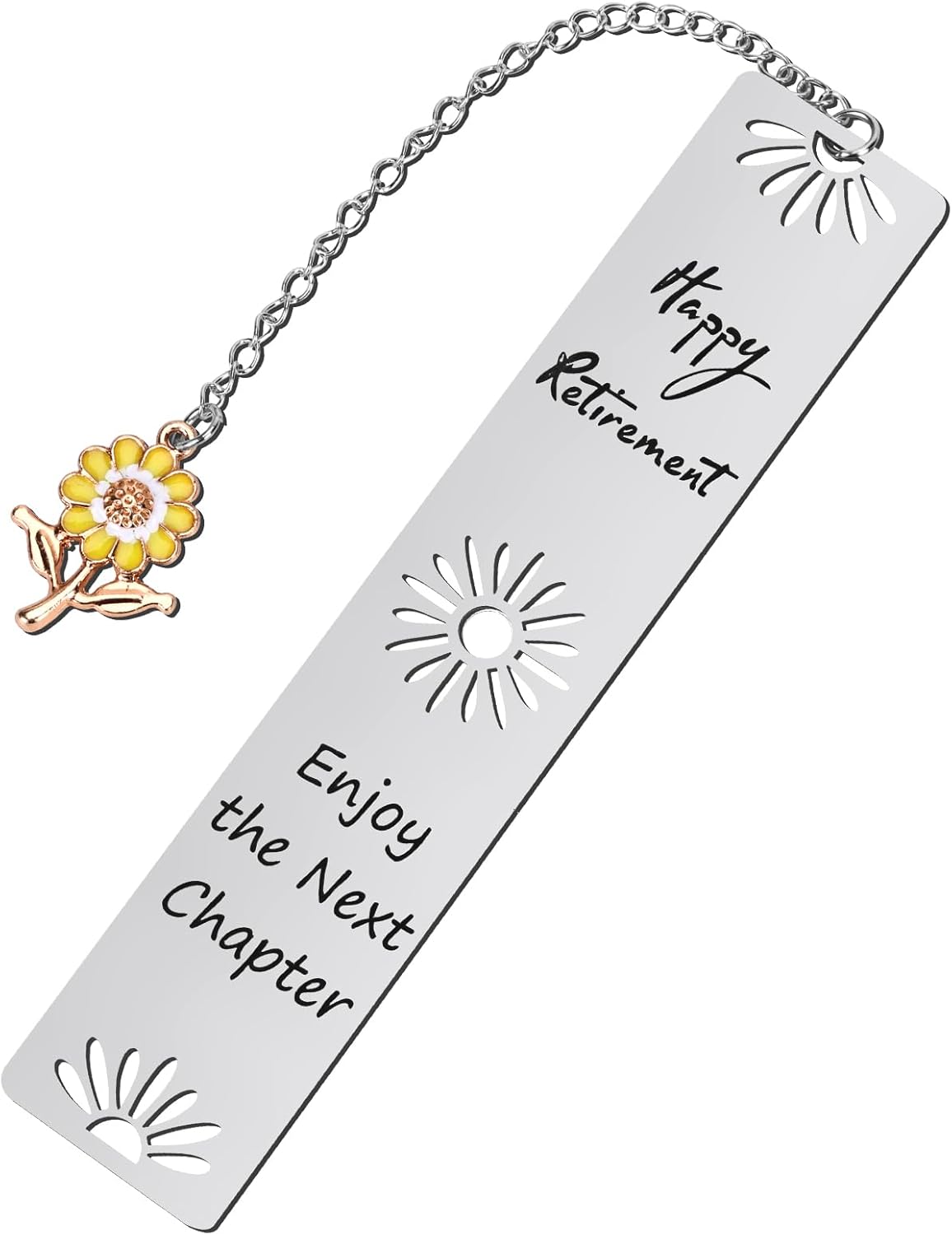 Amazon.com: Happy Retirement Bookmark, Stainless Steel Retirement Gifts ...