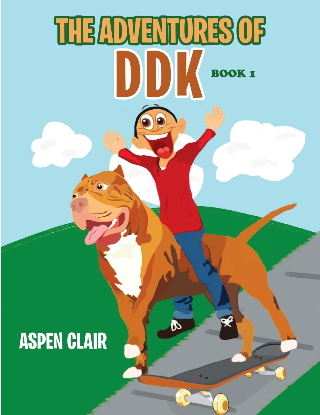 Amazon.com: The Adventures of DDK: 9781365209635: Clair, Aspen: Books