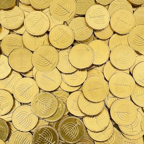 Snapklik.com : Hanukkah Gelt Milk Chocolate Gold Coins Candy ...
