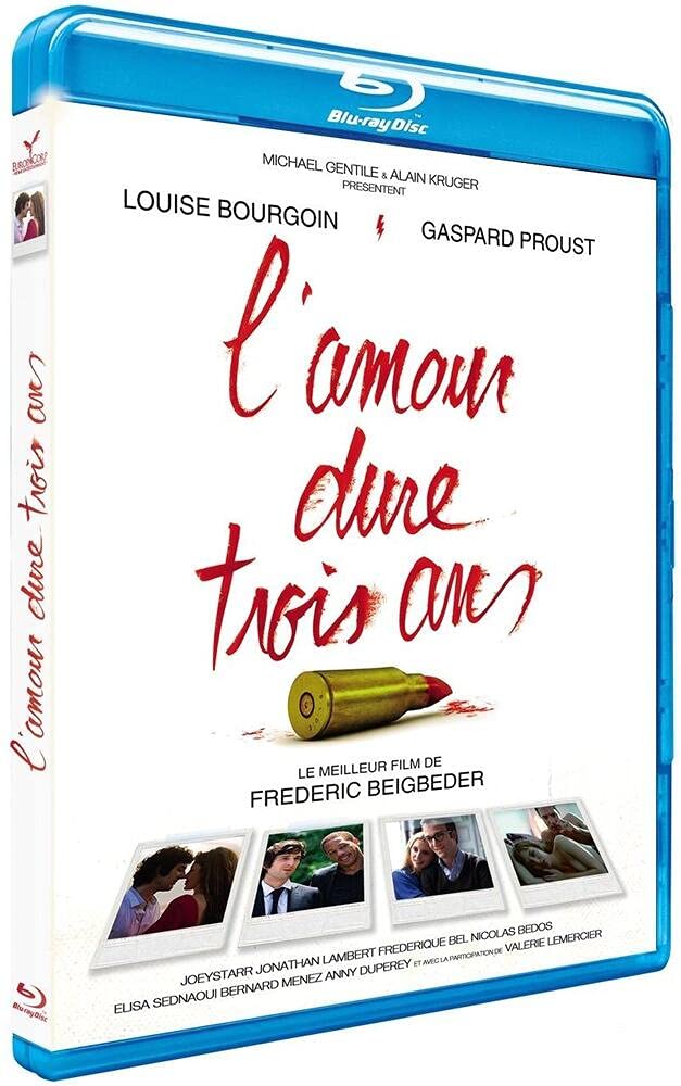 L'amour dure trois ans [Blu-ray] [FR Import]: Amazon.de: Proust ...