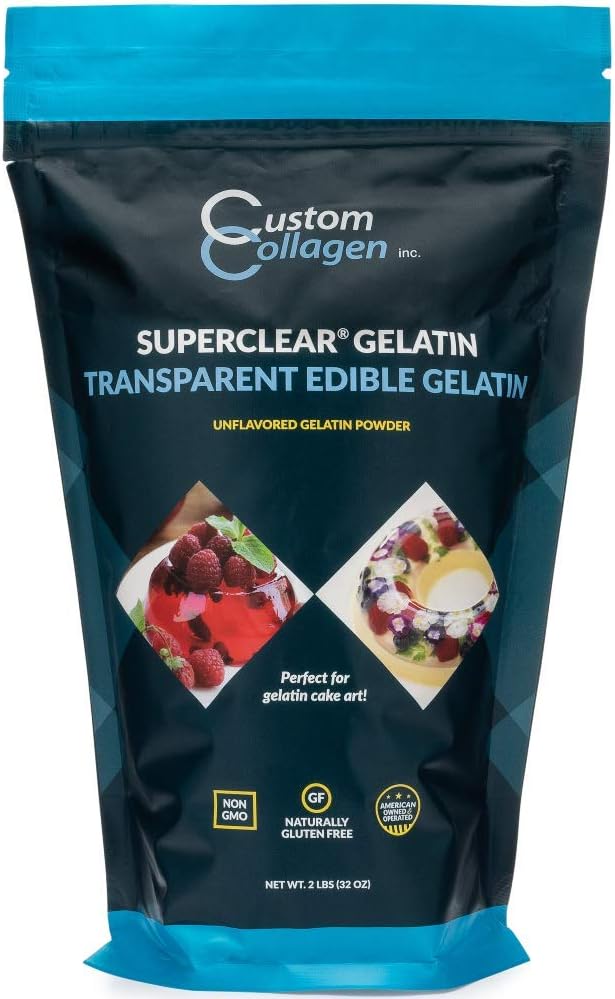 Amazon.com : DR OETKER GELATINE FIX 30g : Gelatin Dessert Mixes ...