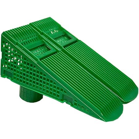 The Wedge Downspout Gutter Guard - - Amazon.com