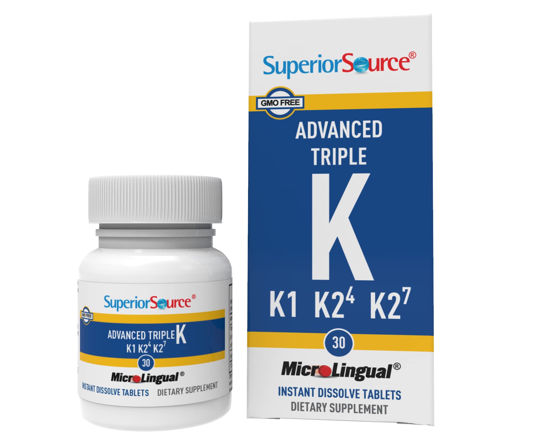 Snapklik.com : Triple K, 3-in-1 Formula, MK-4 500 Mcg, MK-7 50 Mcg, K1 ...