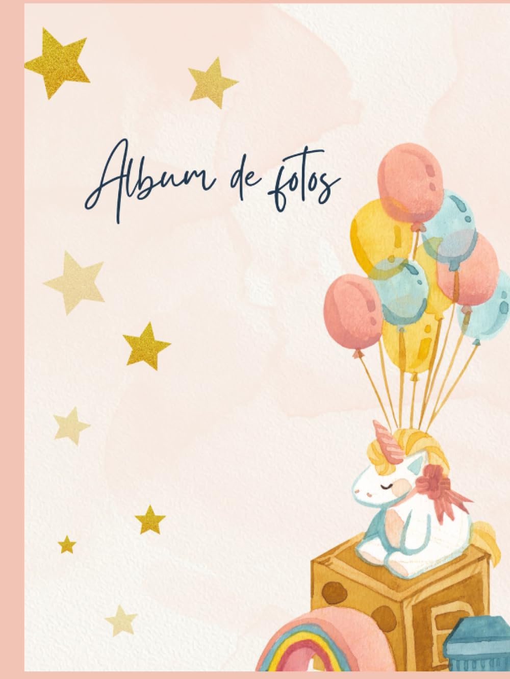 Album De Fotos Mi Primer Año De Vida, Tapa Dura, Colorido, 76 páginas ...