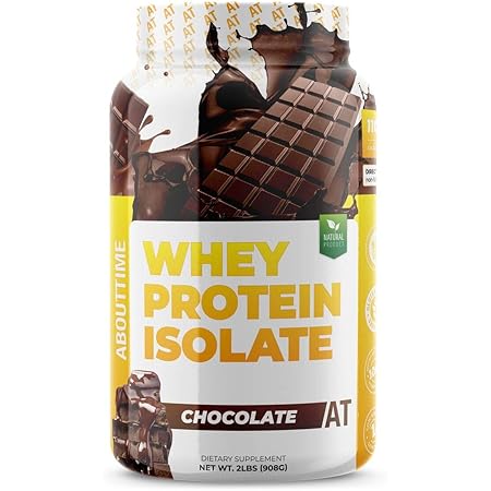 Amazon.com: About Time Natural Vegan Protein Chocolate 2lb - 24g ...