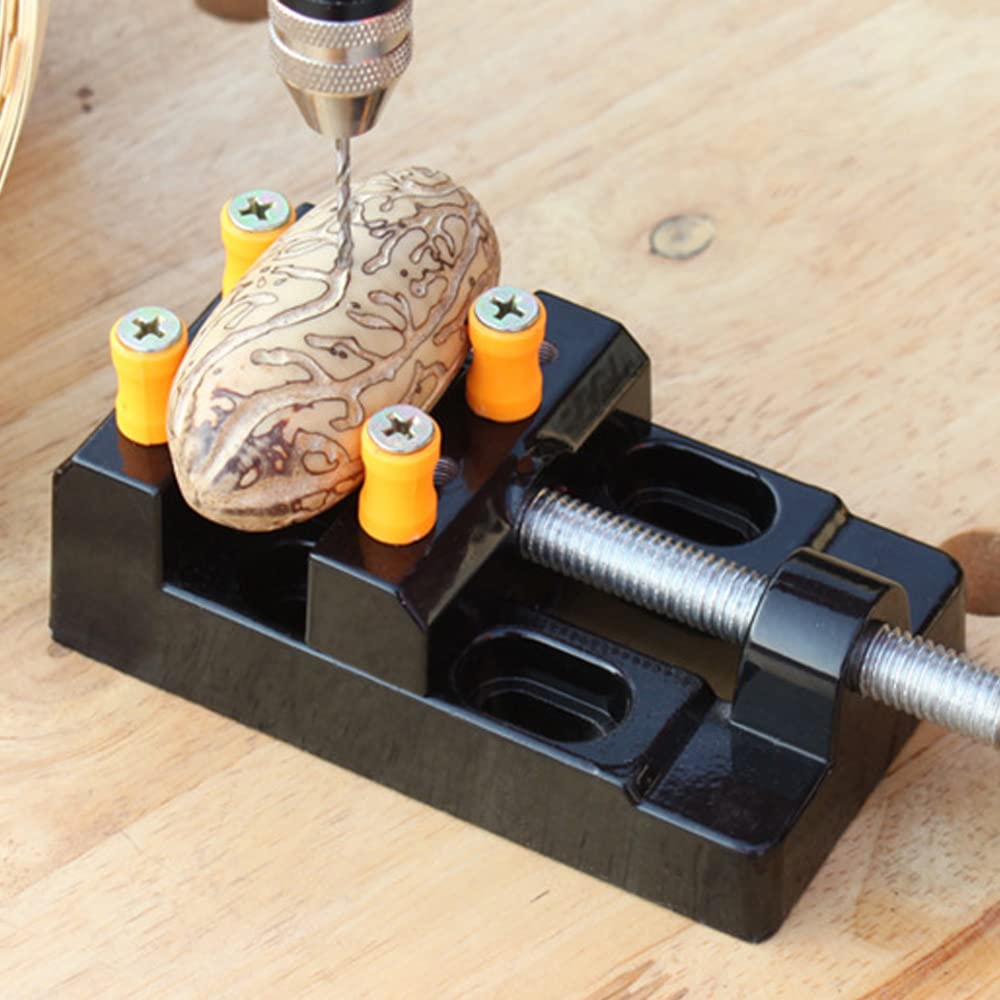 Snapklik.com : Mini Bench Vice Clamp Mini Flat Clamp Table Jaw Drill ...