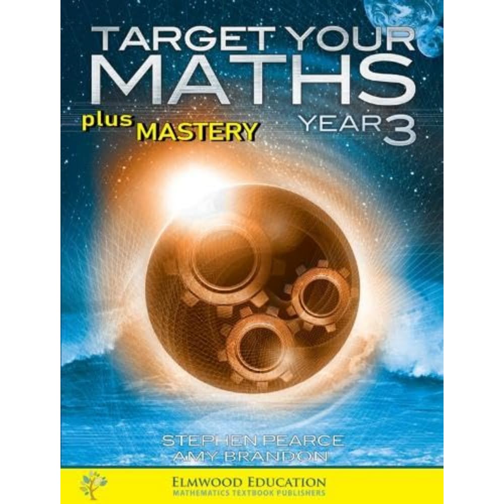Target your Maths plus Mastery Year 3: Amazon.co.uk: Pearce, Stephen ...