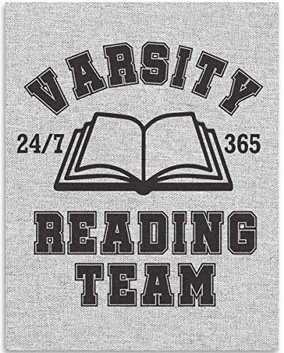 Amazon.com: Varsity Reading Team - Great Reading Classroom Decor ...