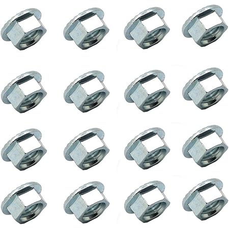Amazon.com: Polaris Sportsman Ranger 3/8" Flange Wheel Lug Nut (Set of ...