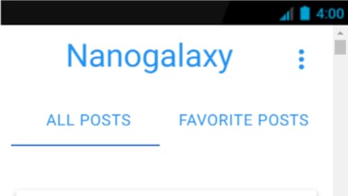 Nanogalaxy Blog - App on Amazon Appstore