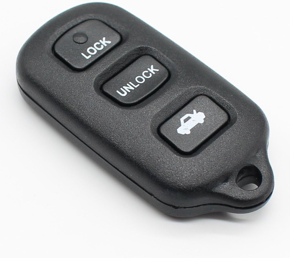 Amazon.com: KeylessOption Just The Case Keyless Entry Remote Key Fob ...