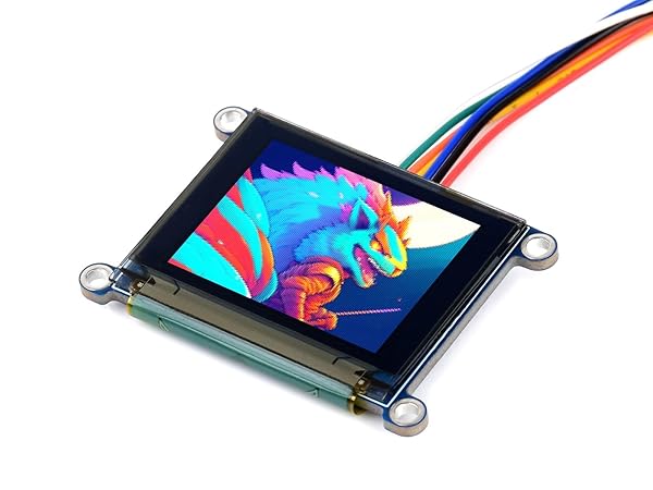 waveshare 1.27inch RGB OLED Display Module, 128x96 Pixels 262K Colors ...