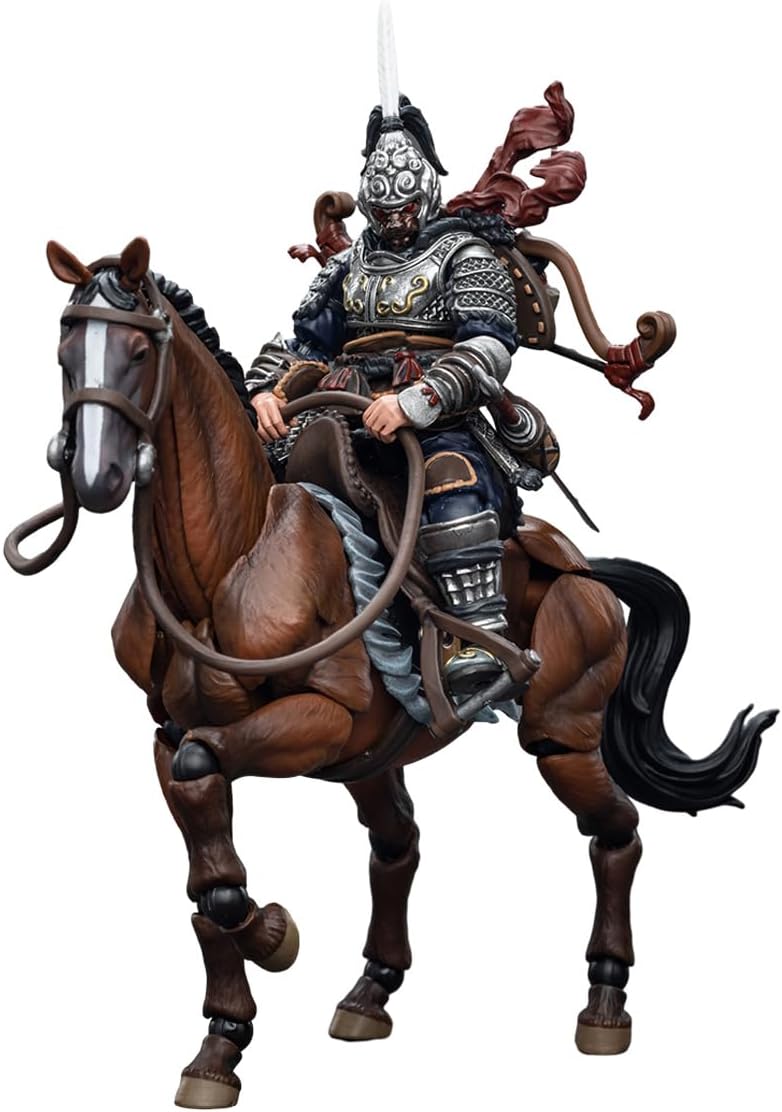 Amazon.com: JoyToy 1/18 Action Figure Dark Source War Horse and ...