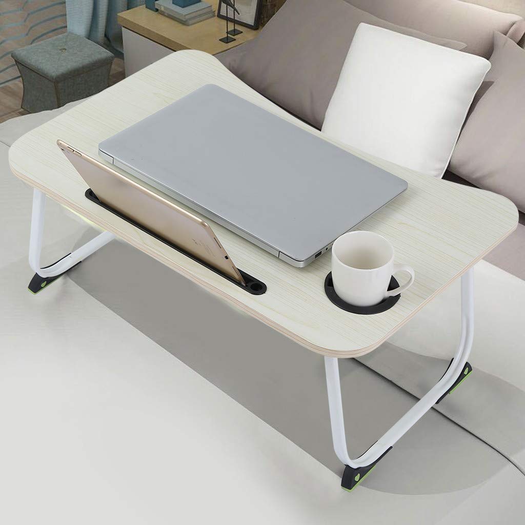 Large Bed Tray Multifunction Laptop Desk Lazy Laptop Table,Portable Bed ...