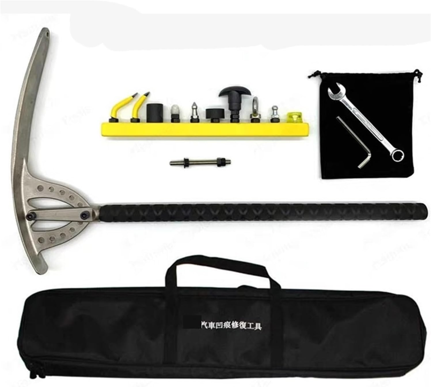 Amazon.com: Car Fender Damage Repair Tools Car Dent Removal Kit Auto ...