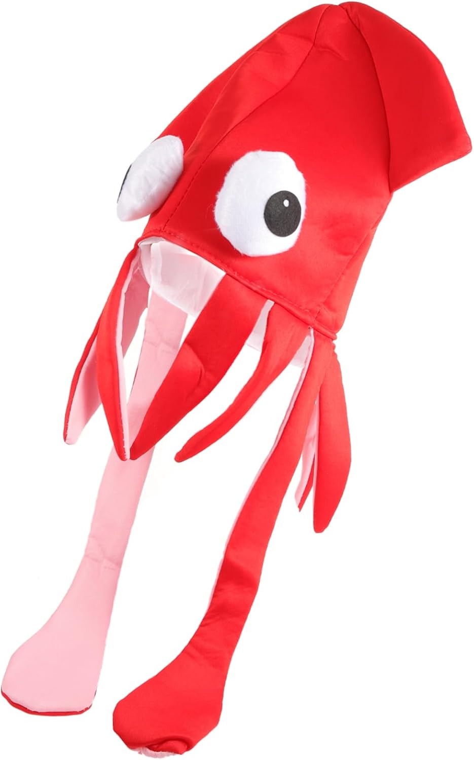 Novelty Toys Animals Toy Decorative Squid Hat Party Squid Hat Squid ...
