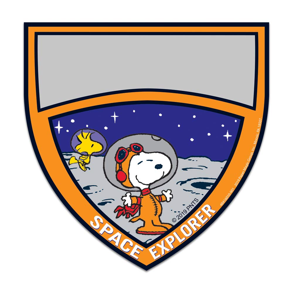 Nasa Patches Snoopy