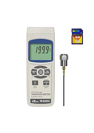 Lutron Vb-8205sd Electronic Vibration Meter : Amazon.in: Industrial ...