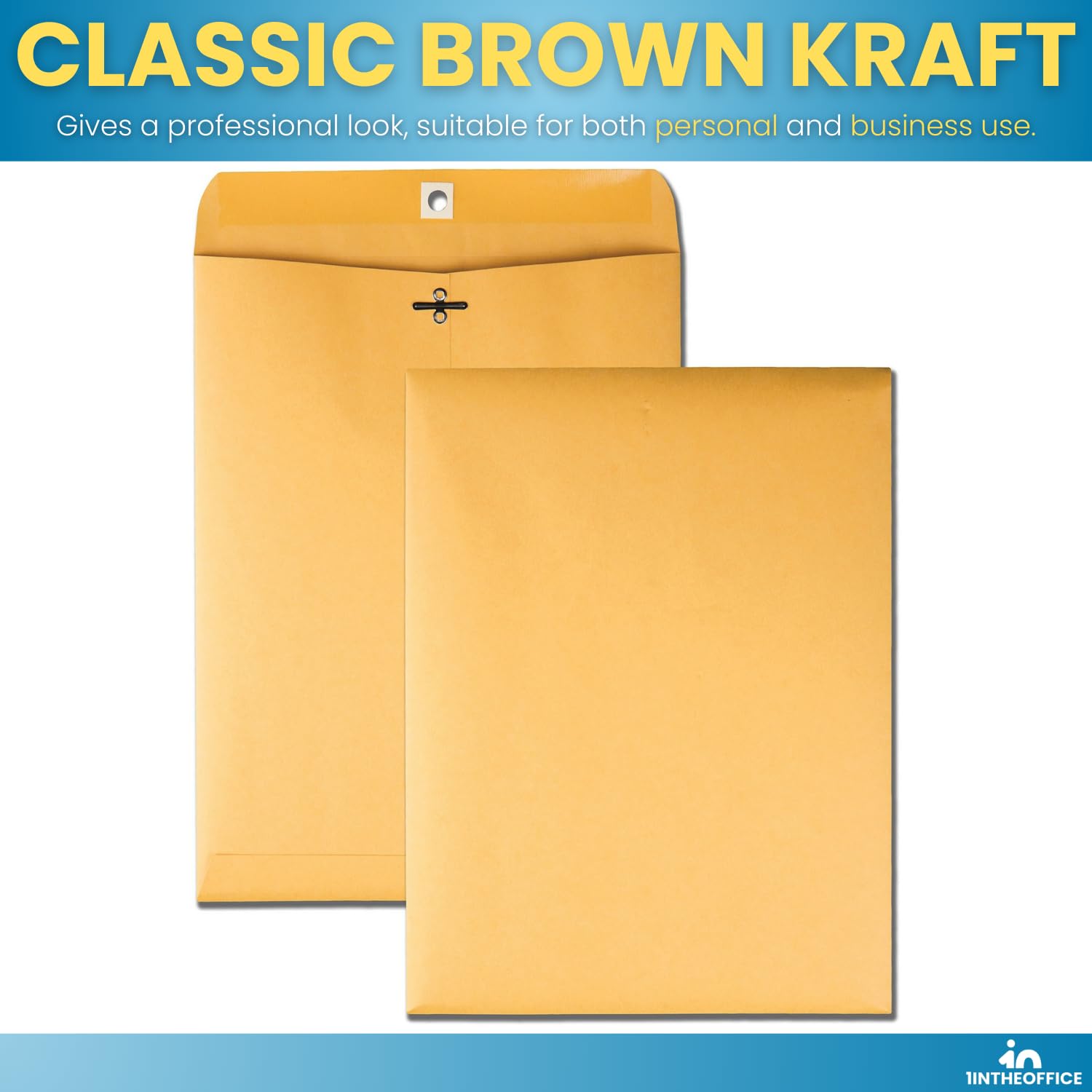 Snapklik.com : Clasp Envelopes 10x13, Large Mailing Envelopes, Catalog ...