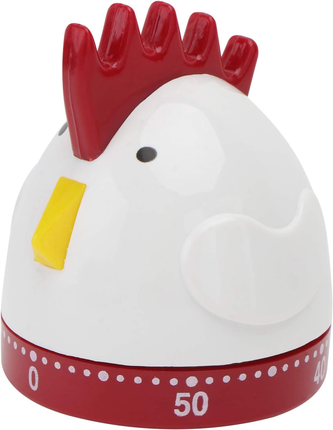 Amazon.com: Mechanical Kitchen Timer, Cute Rooster Timer for Kids, Wind ...