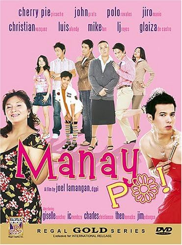 Manay Po! - Philippines Filipino Tagalog DVD Movie: Amazon.co.uk: Regal ...