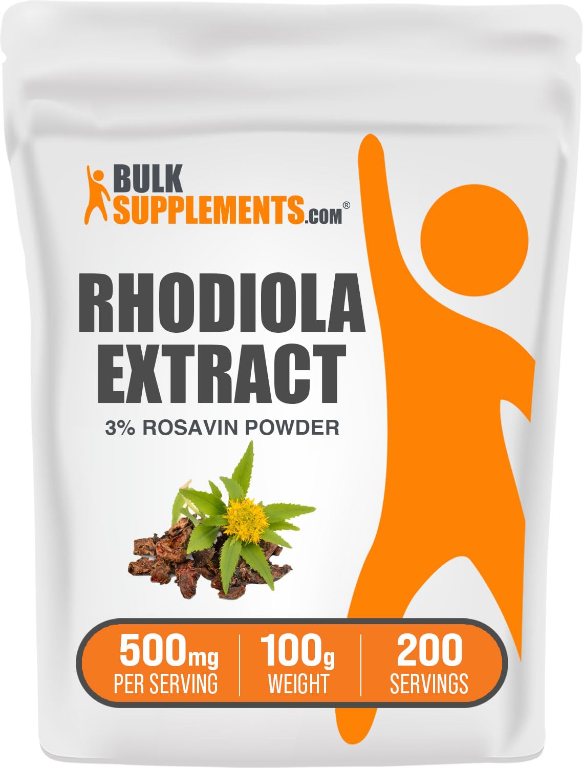 Amazon.com: BulkSupplements.com Rhodiola Rosea Extract - 3% Rosavin ...