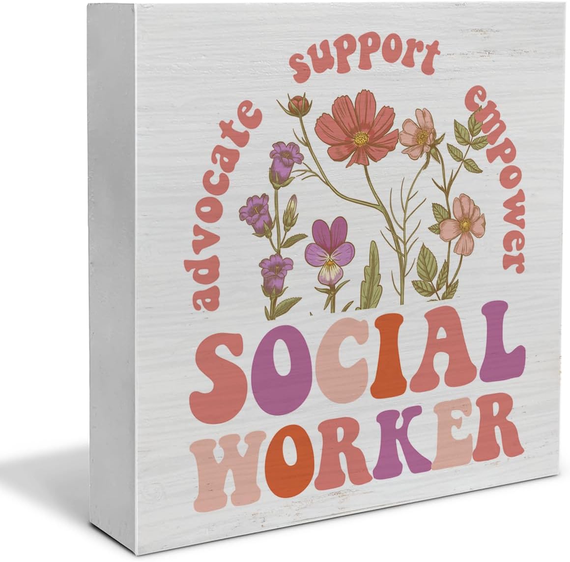 Amazon.com: PIXCEOS Social Worker Appreciation Gifts for Women, Social ...