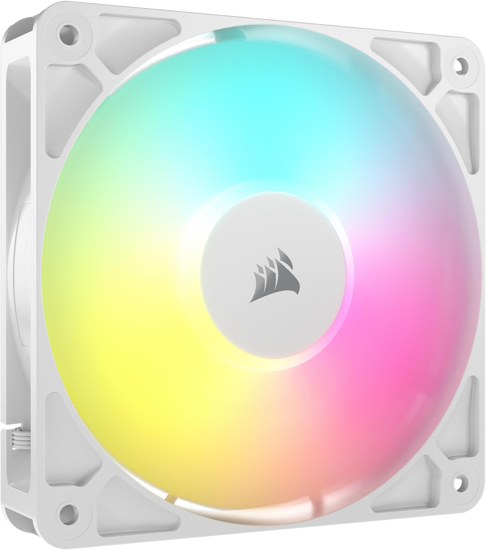 Amazon.com: CORSAIR RS120 ARGB 120mm PWM Fan – Daisy-Chain Connection ...