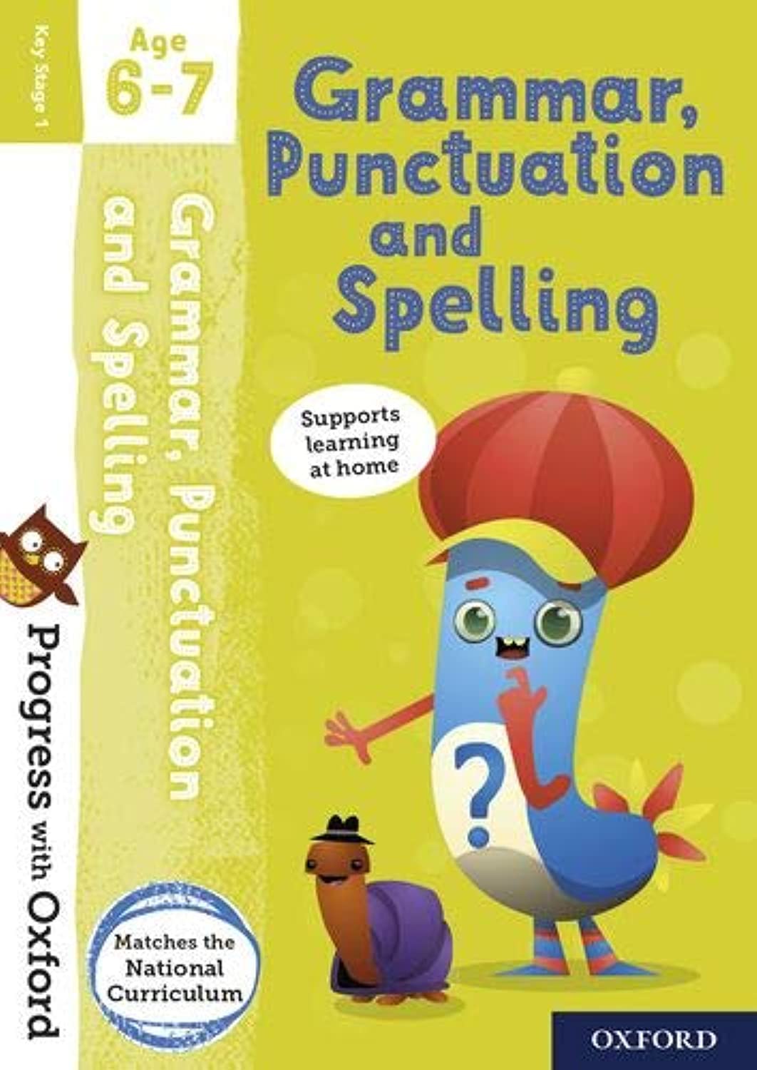 Grammar Punctuation & Spelling: 9780192768087: Amazon.com: Books