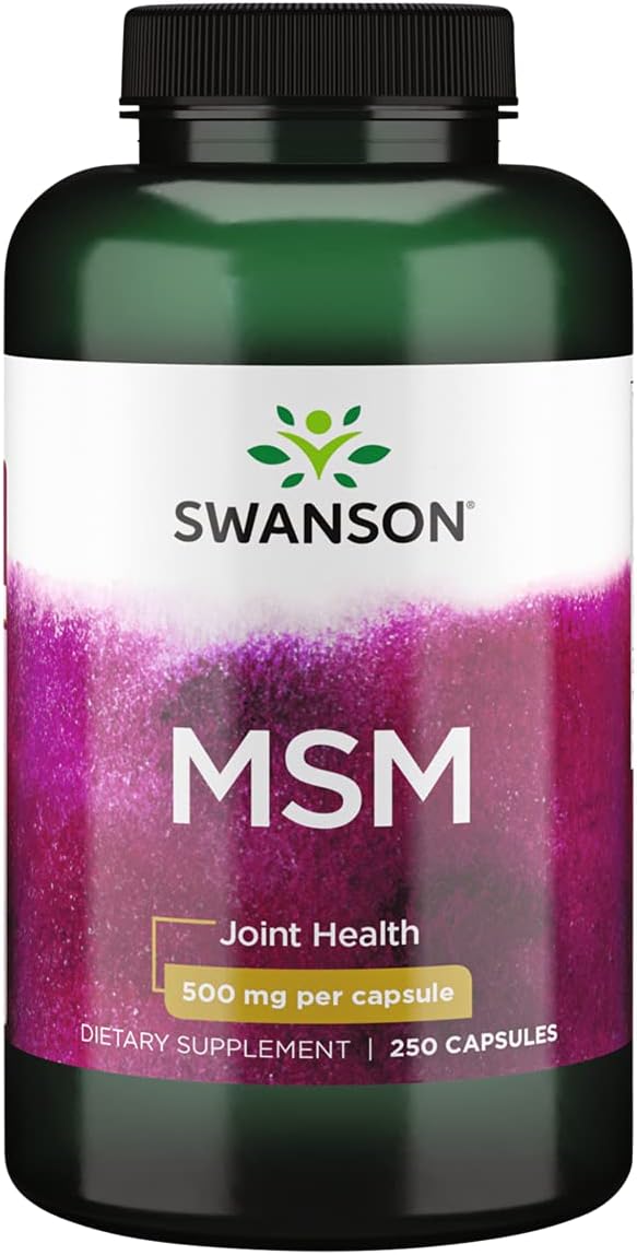 Amazon.com: 365 by Whole Foods Market, MSM 1000Mg, 90 Tablets : Health ...