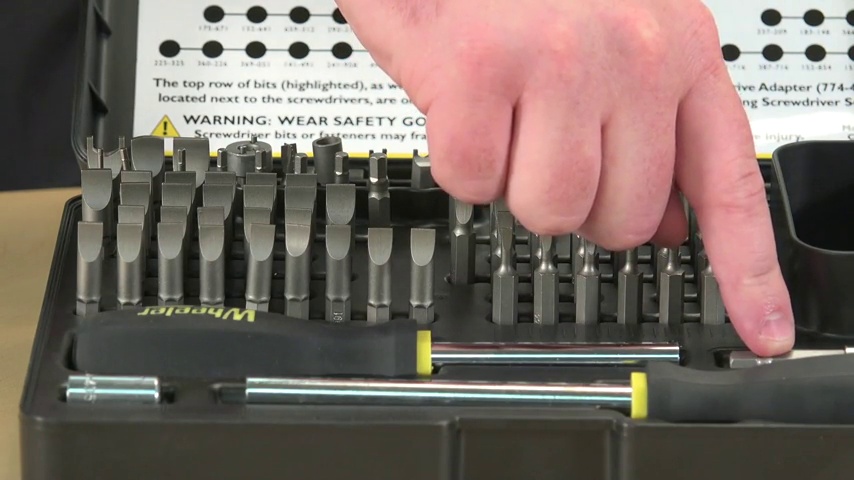 Watch Wheeler 89-Piece Deluxe Gunsmithing Screwdriver Set, Black/Yellow ...