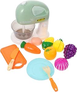 Artibetter 1set Simulation Egg Whisk Toys Kids Toy Blender Kids Playset ...