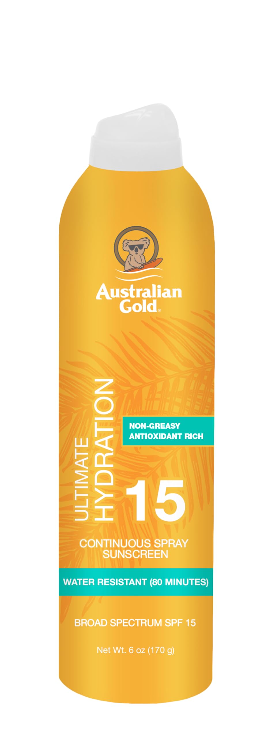 Snapklik.com : Continuous Spray Sunscreen SPF 15, 6 Ounce, Dries Fast ...