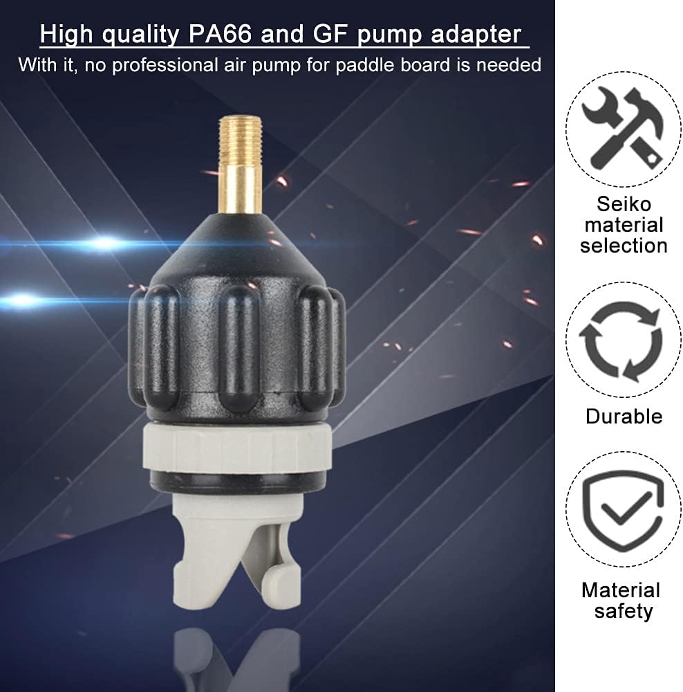 DURANTEY Inflatable SUP Pump Adaptor Air Pump Converter Paddle Board ...