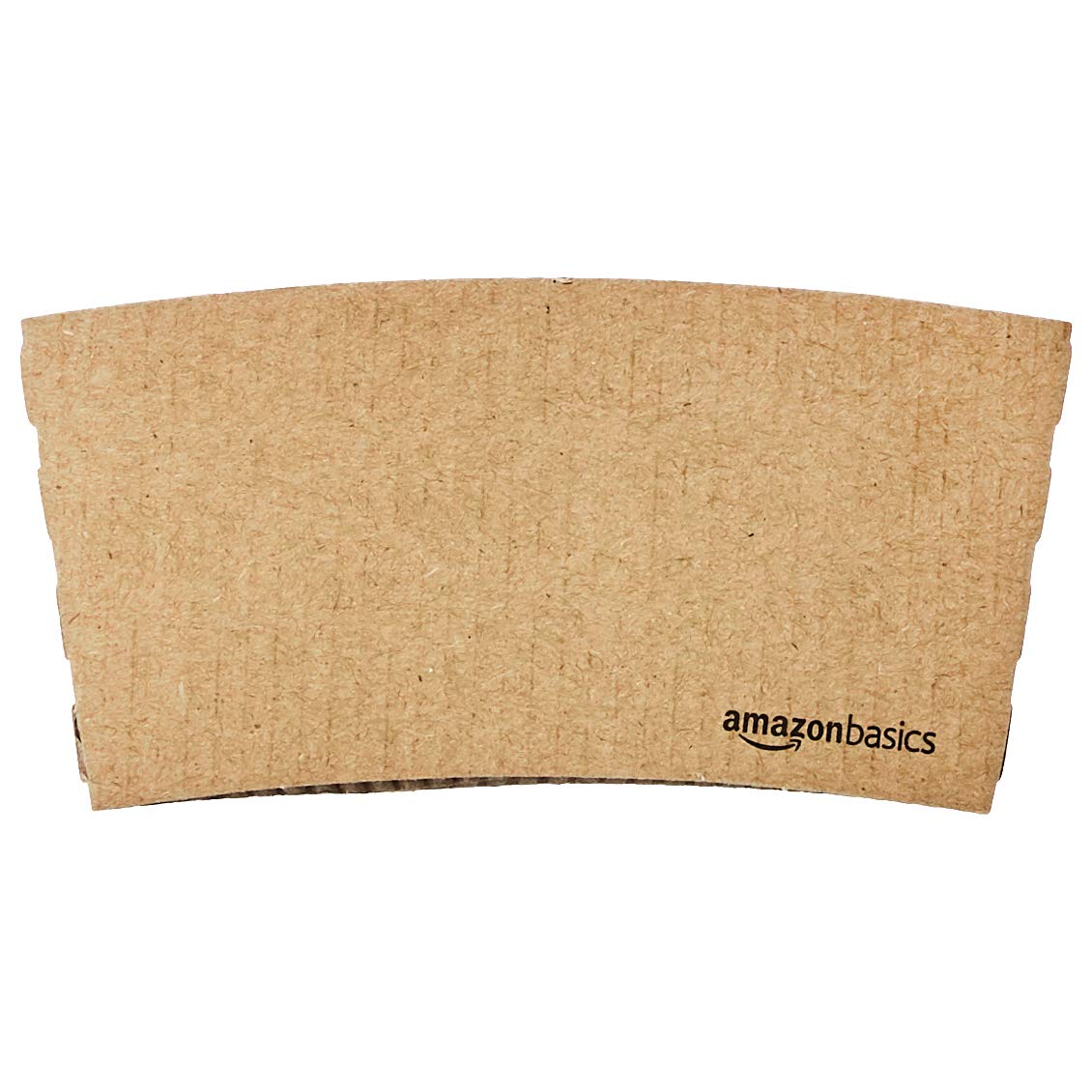 Amazon.com: Amazon Basics Kraft Cup Sleeve for 10 and 12oz paper cup ...