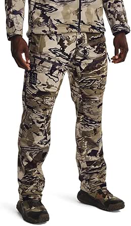 Amazon.com: Under Armour Mens Ridge Reaper Infil Windstopper HD Pants ...