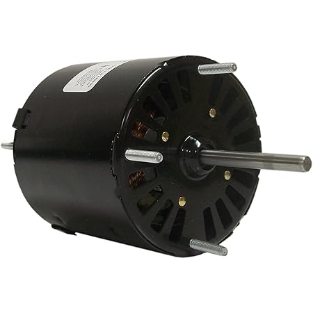 Fasco D120 3.3-Inch General Purpose Motor, 1/70 HP, 115 Volts, 1500 RPM ...