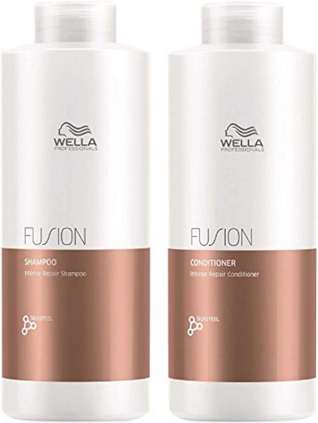 Wella Fusion Shampoo 1000ml + Conditioner 1000ml : Amazon.co.uk: Beauty