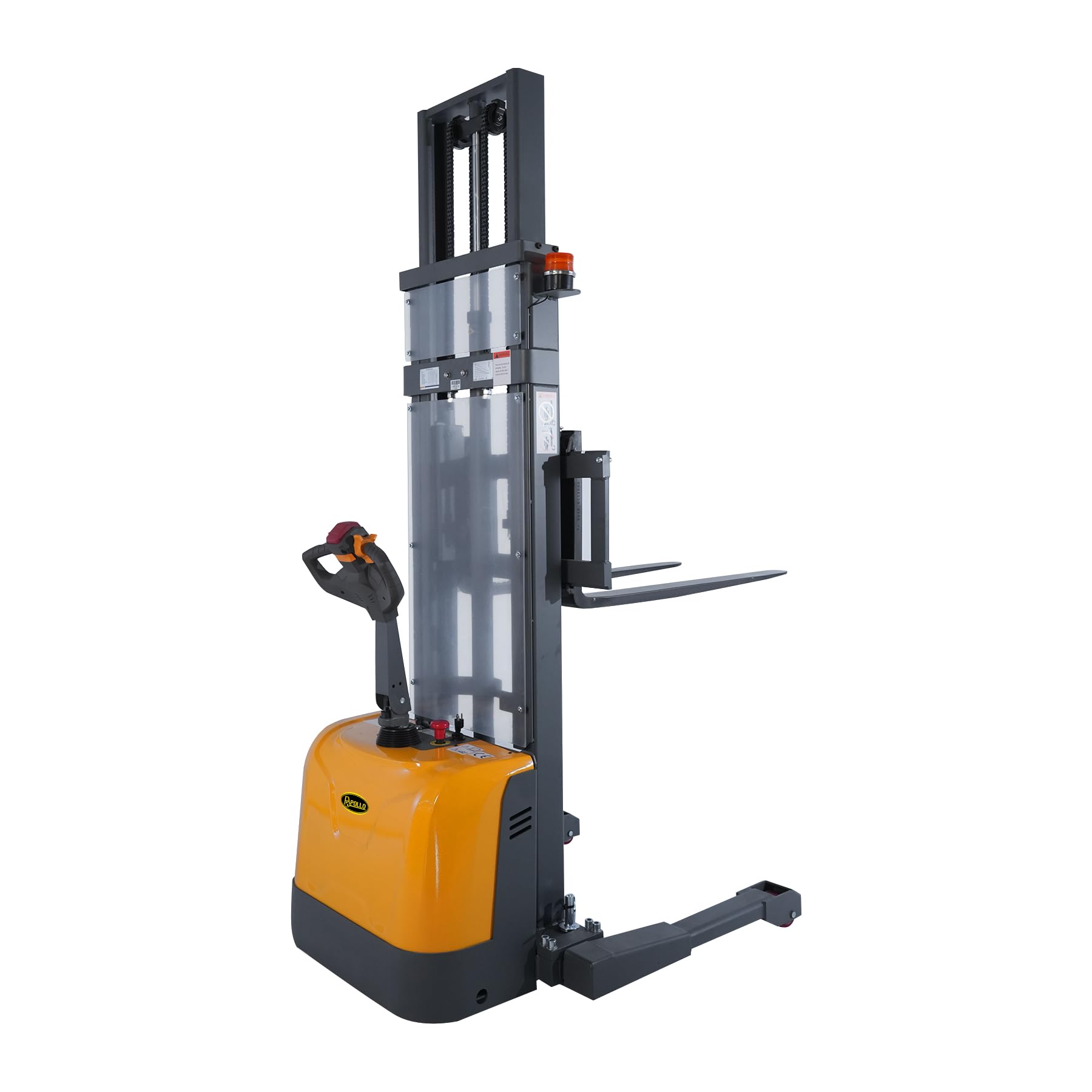 Amazon.com: Apollo Full Electric Pallet Stacker, Material Lifts 3300 ...