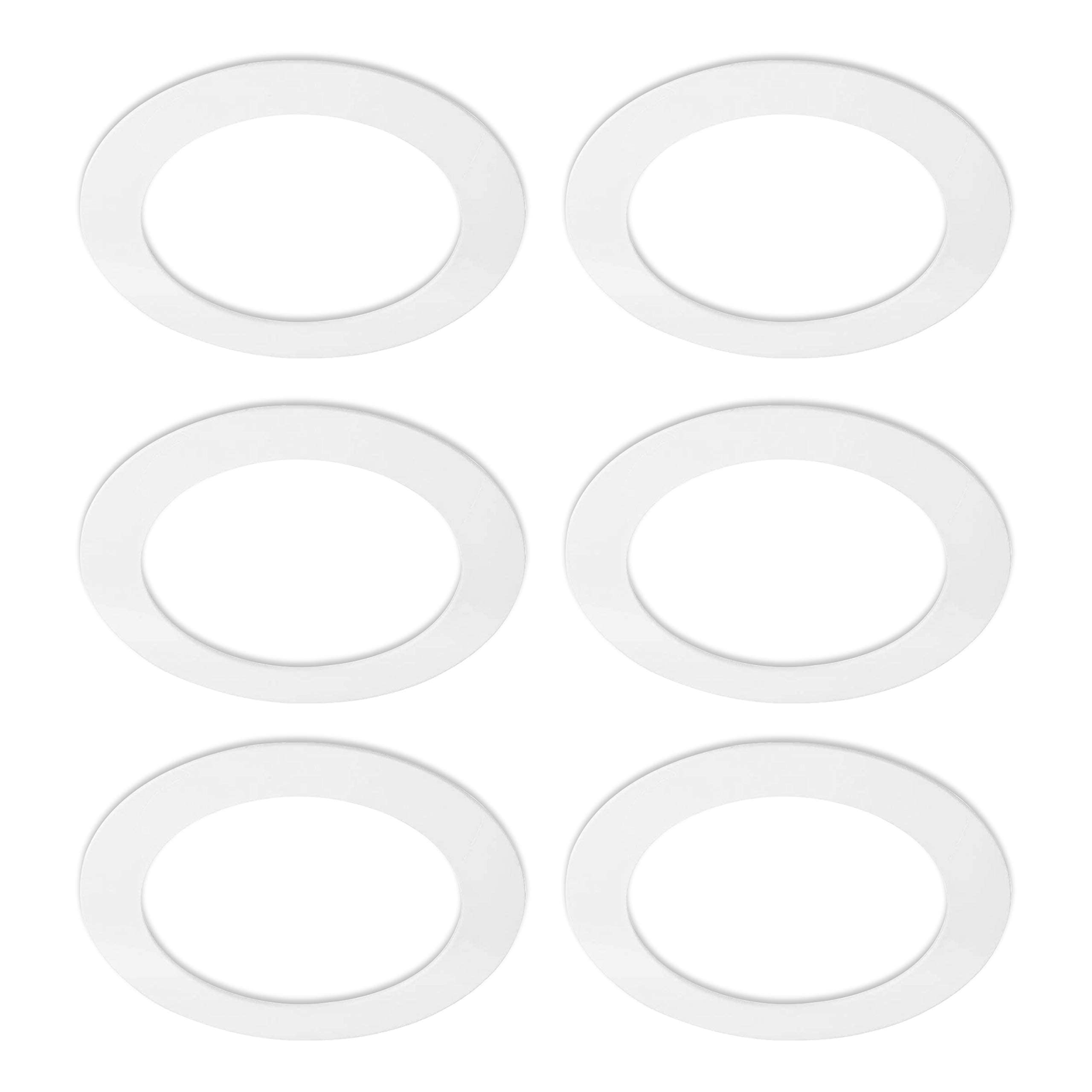 OHLECTRIC Aluminum Goof Ring for Wall - LED Light Goof Ring for Ceiling ...