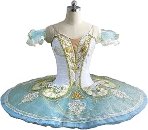 Amazon.com: TJLSS Adult Performance Women Platter Professional Tutu ...