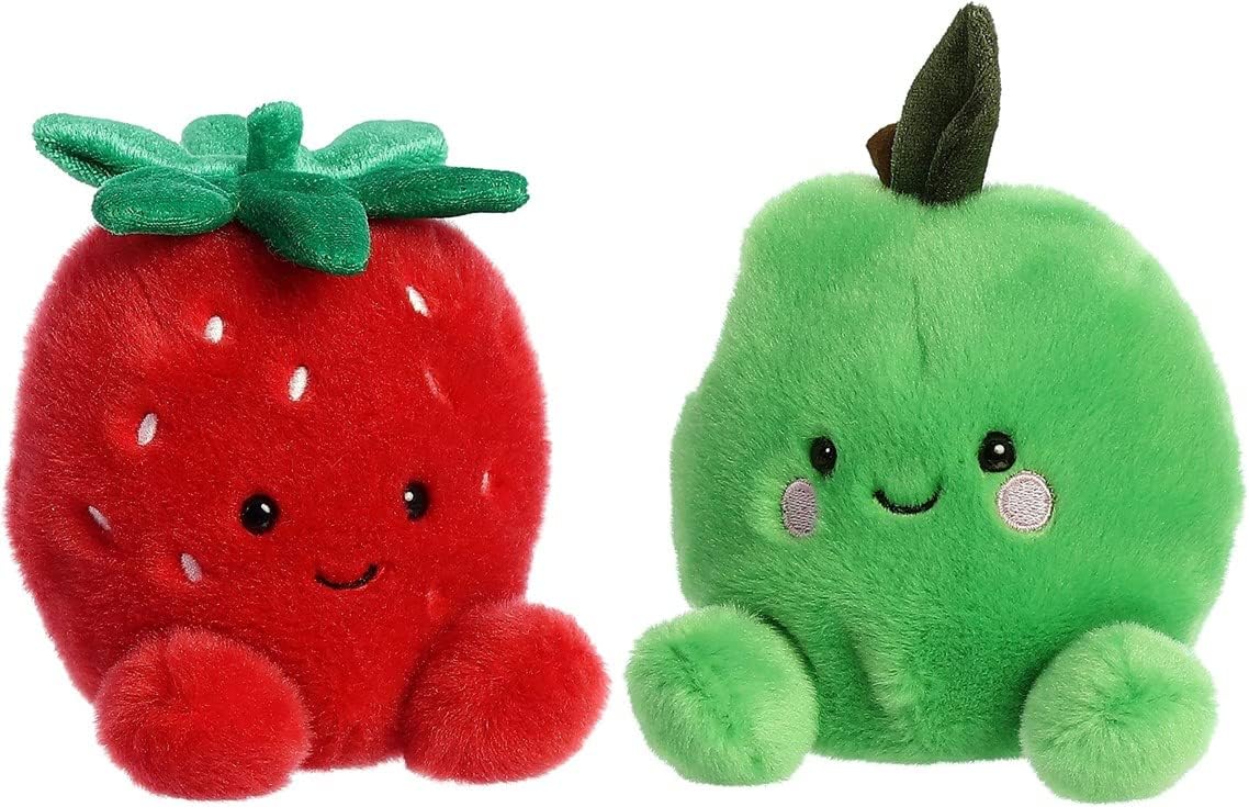 Amazon.com: Aurora Palm Pals Set of Two - Juicy Strawberry and Jolly ...
